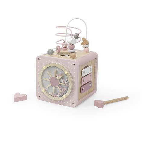 Activity Cube Pink