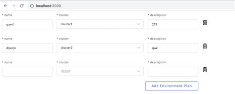 Github Wangbowactivefieldoperation Dynamically Add And Delete Form Data