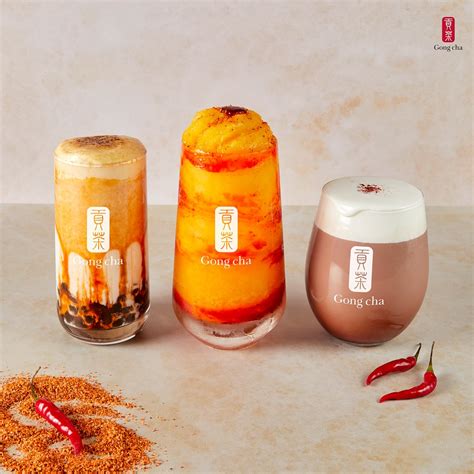 Gong Cha Cas Fiesta Trifecta — Kara Blake Chin Food Photography And Graphic Design