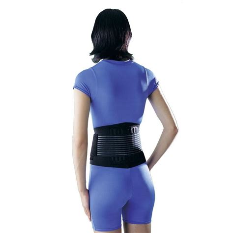 Oppo Sacro Lumbar Support With Removable Pad Myphysioshop Whiteley
