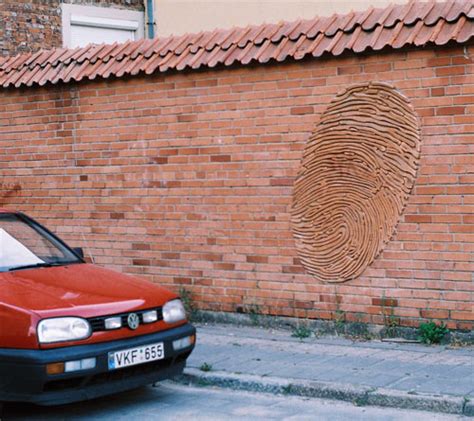 A Lithuanian Fingerprint Wooster Collective