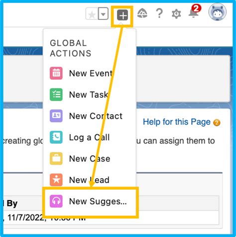 How To Build A Suggestions App In Salesforce Go Coding