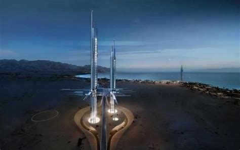 Neom Introduces Aquellum A Futuristic Destination Located Inside A