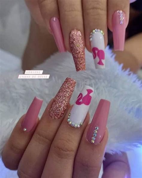 Unhas Decoradas Da Barbie