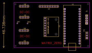 Arduino Nano Self Balance Ultrassom Shield Dc Dc Oshwlab