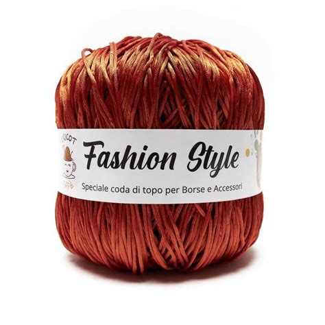 Fashion Style Filo Coda Di Topo Per Borse E Accessori Tricot Cafè