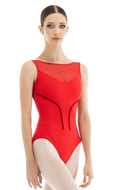 Trinity Tank Style Leotard Da5006mpn Nikolay® Official Online Shop Of Pointe Shoes And