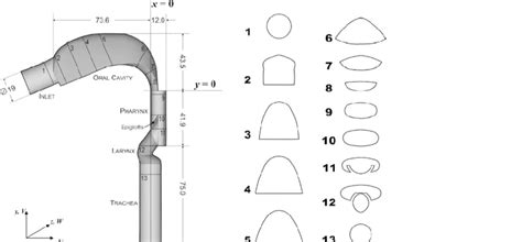 Idealized Model Geometry With Coordinate And Naming Conventions