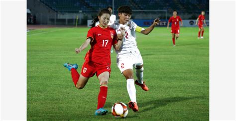 （体育）足球——u20女足亚洲杯预选赛：中国队三连胜晋级正赛腾讯新闻