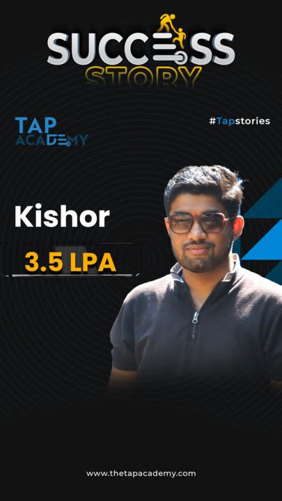 Tap Academy On Linkedin Placed Fullstackwebdevelopment