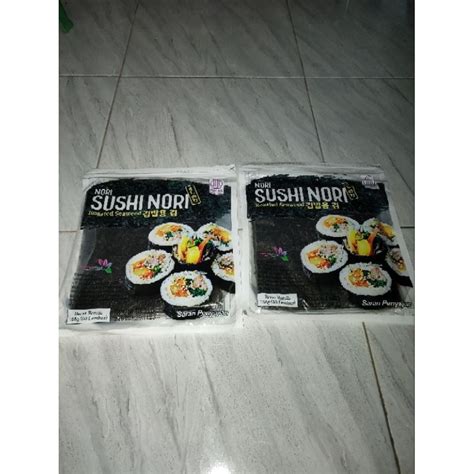 Jual Nori Sushi Isi 50 Lembar Shopee Indonesia
