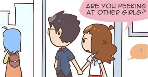 36 Extremely Sweet Relationship Comics That Will Either Give You