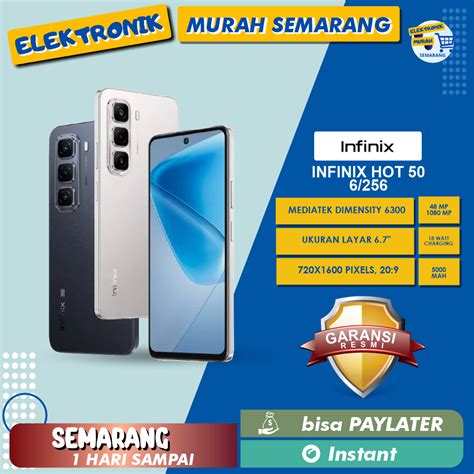 Jual Infinix Hot No Repack Garansi Resmi Tahun Shopee Indonesia