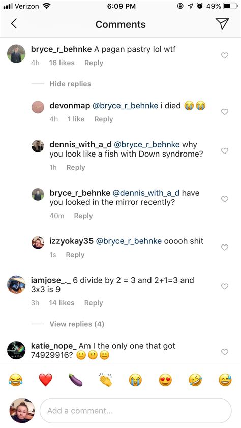 There Was A Thing That Was About Pemdas So Thats Why People Are Willingly Talking About Math At