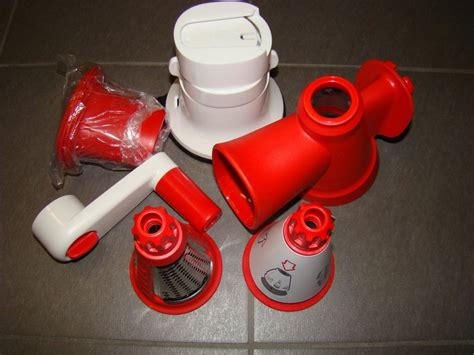 Tupperware Multichef Râpe Fine Cône à Piler Kaufen Auf Ricardo