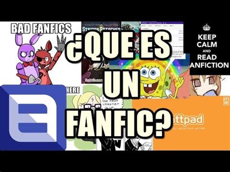 Que Es Un Fanfic