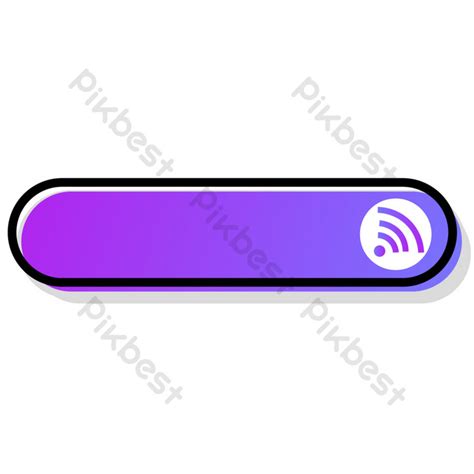 Yellow Vector Button Png Images Ai Free Download Pikbest
