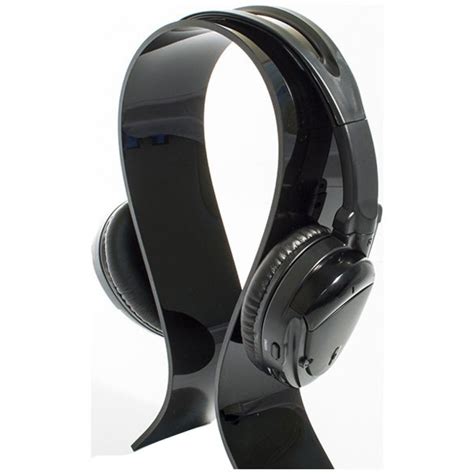 Черные беспроводные наушники AVEL AVS001HP Black с чехлом - Audio ...