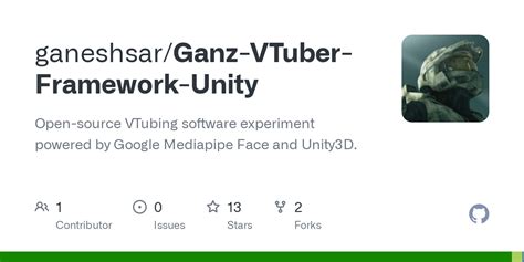 Github Ganeshsar Ganz Vtuber Framework Unity Open Source Vtubing