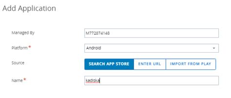 Examples Of Deployments Through MDM Solutions Kadiska Documentation