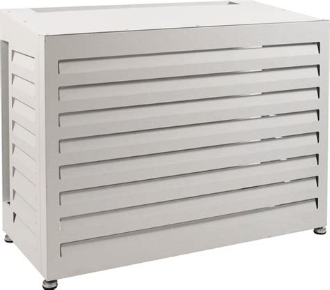 Airco Omkasting Buitenunit Omkasting Groot 1100x850x550mm Wit Bol