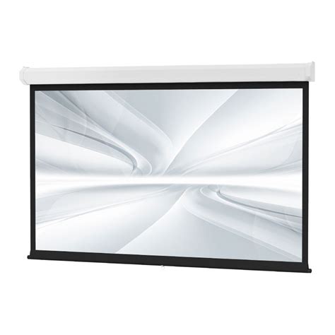 Da Lite 34734 Model C With Csr Manual Projection Screen Matte White