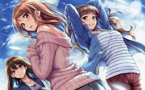 Gadis Idolmster Cinderella Wallpaper Hd Wallpaperbetter