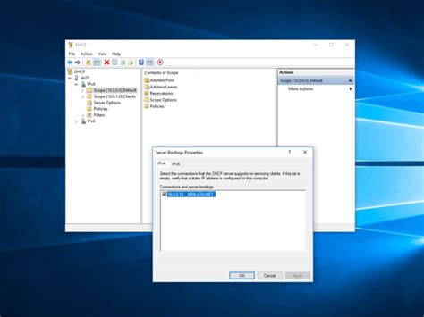 Ρύθμιση dhcp server και scope options στον windows server 2016 greek