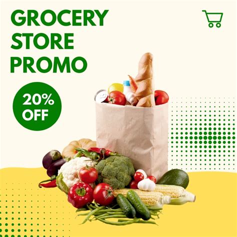 Grocery Store Template Postermywall