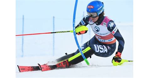 Микаела Шифрин се завърна с гръм в ските взе победа №75 за световната купа