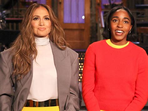 Ayo Edebiri Regrets J Lo Trash Talk Addresses Comments In SNL Sketch