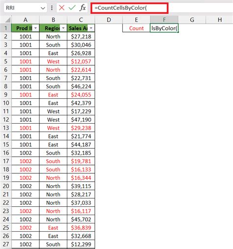 How To Count Colored Cells In Excel A Comprehensive Guide Myexcelonline