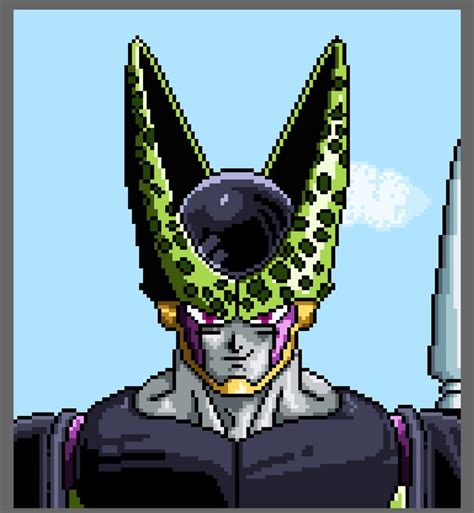 Dragon Ball Pixel Art Pattern Perler Bead Patterns Beading Patterns