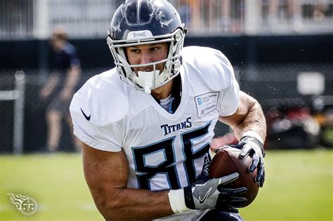 Tennessee Titans On Twitter Harvard Grad Te Anthony Firkser Catches