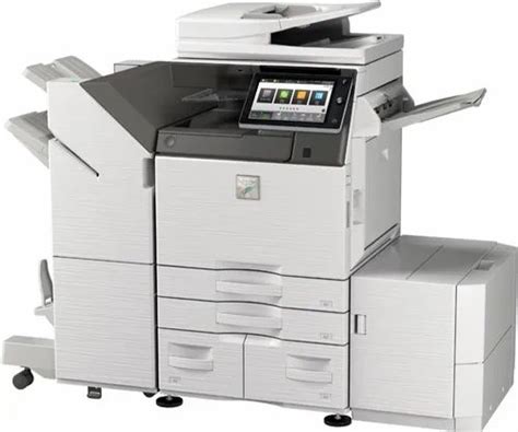 Sharp Mx 4051 A3 Colour Multifunction Printer At Best Price In New Delhi