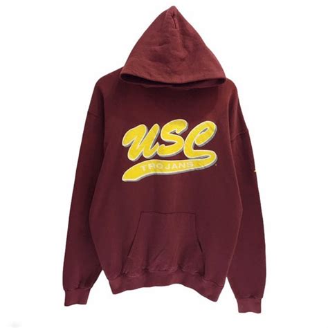 Vintage Usc Sweater Trojan Etsy