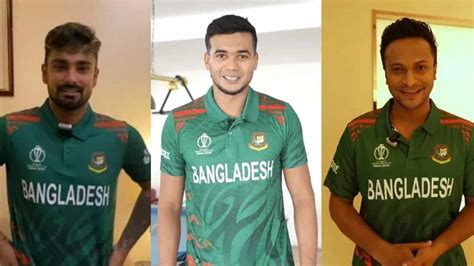 কেমন হলো বিশ্বকাপের ১০ দলের জার্সি