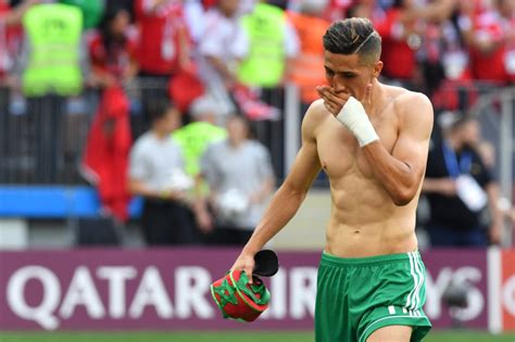 Literally Just 25 Pictures Of World Cup Soccer Players Taking Their