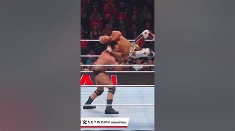 Wwe 드류 맥킨타이어 Vs 코디 로즈 Youtube