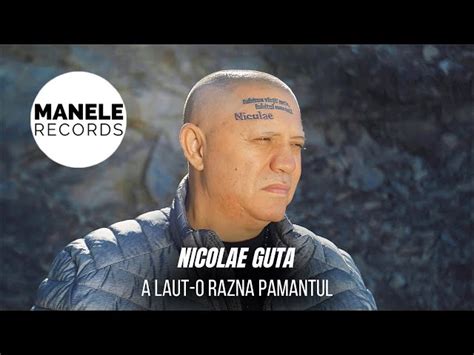 Mix Nicolae Guta A Luat O Razna Pamantul Manele Records 2025