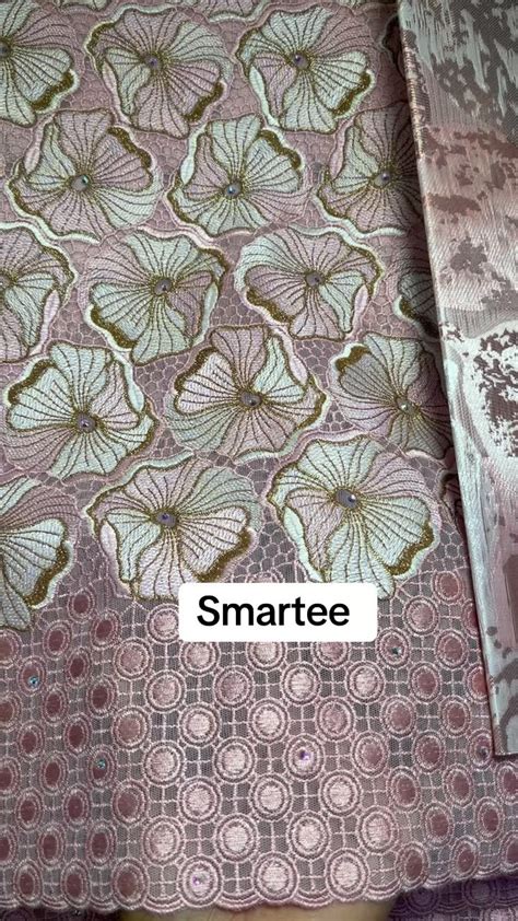 Smartee Fabrics Just Arriving Are Smartee High Qualty Swiss Laces Price N150000 For