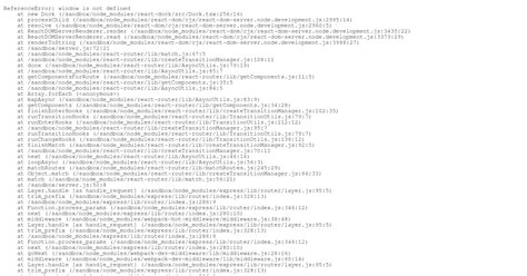 Redux Real World Example Codesandbox