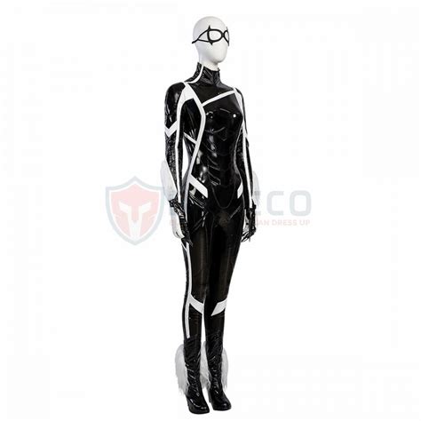 Spiderman 2 Game Edition Black Cat Felicia Hardy Cosplay Suits
