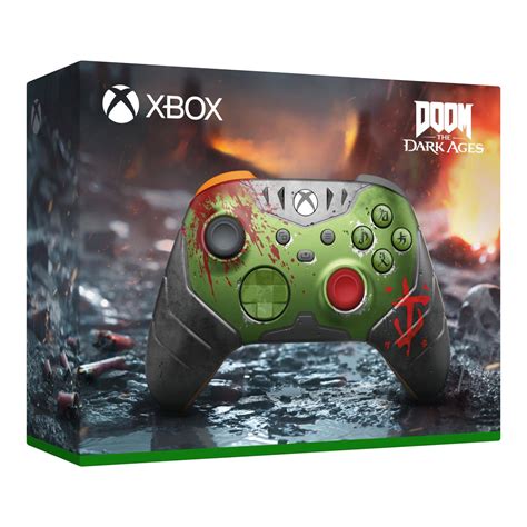 Xbox Wireless Controller Doom The Dark Ages Limited Edition