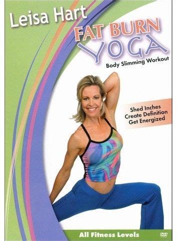 Leisa Hart Fat Burning Yoga Fat Burning Yoga Fat Burning Yoga Dvd