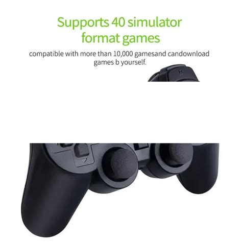 M8 Handheld Game Player Wireless Controller Gamepad 32g Video Game Console With 2 Controllers