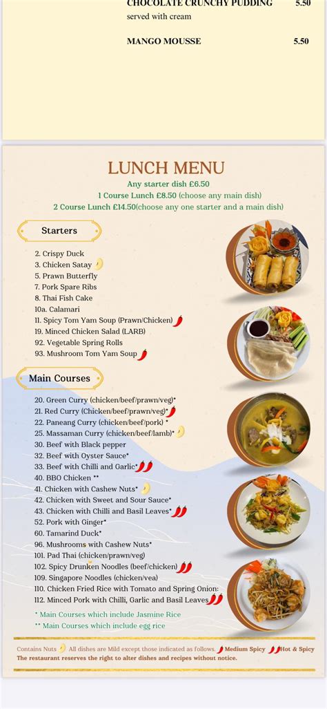 Sassis Thai Restaurant Bourne