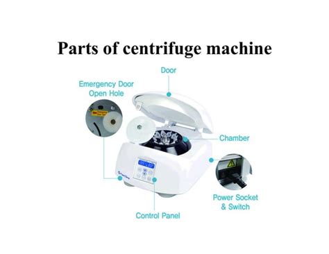 Biomedical Instrumentation Ii Parts Of Centrifuge Machine Centrifugation Techniques Uses Of