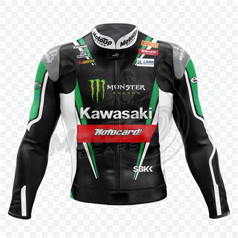 Motogp Gears Kawasaki Jake Holden 2016 Ninja Green Moto Jacket