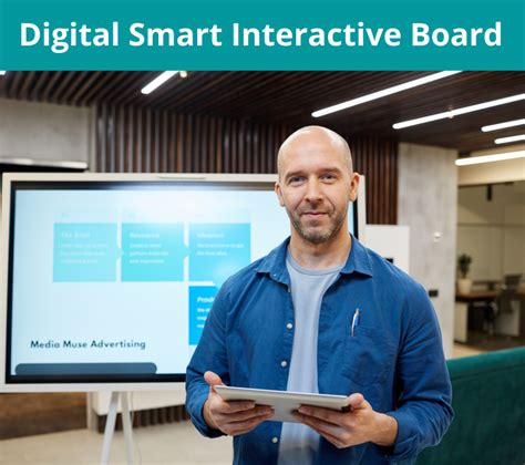 School Digital Smart Interactive Board Smart Classes Setup And Services